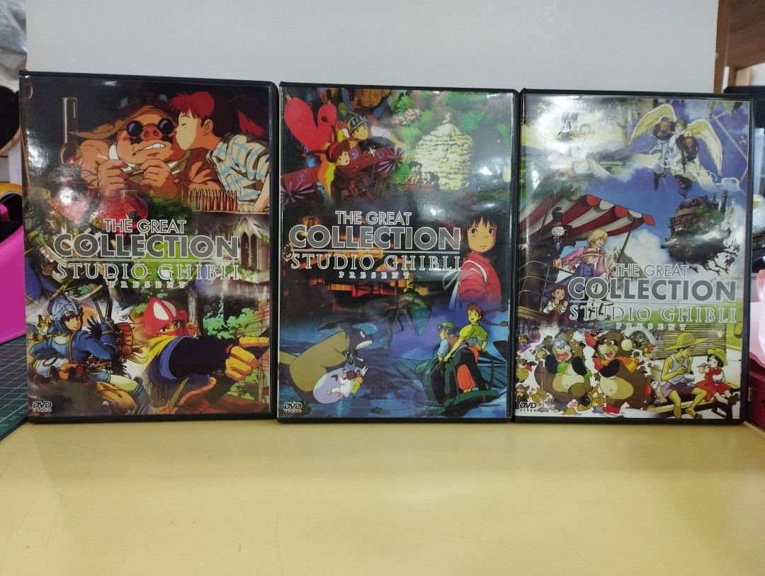 (6DVD) The Great Collection Studio Ghibli Present, Hobbies & Toys ...