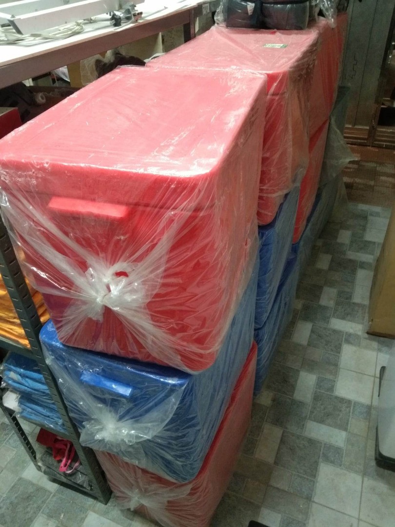 80 liters cooler box, Furniture & Home Living, Home Improvement ...