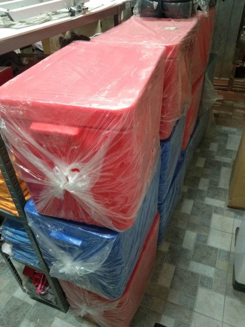 80 liters cooler box, Furniture & Home Living, Home Improvement ...