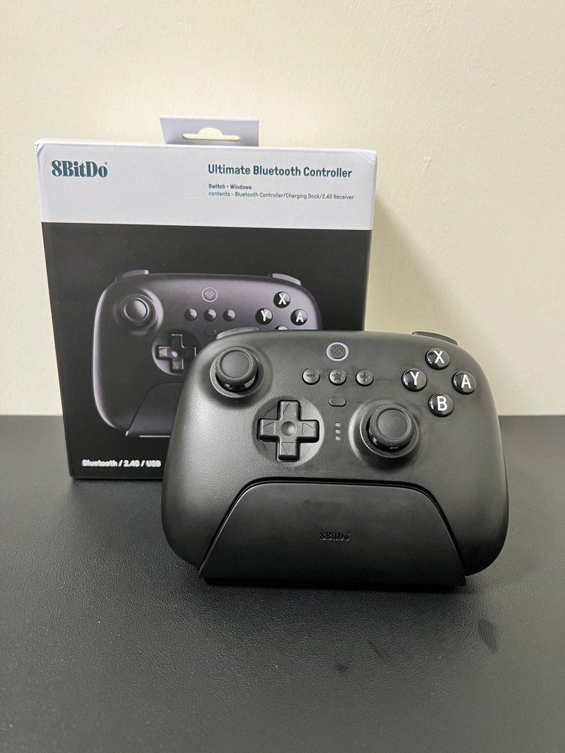 8BitDo Ultimate Bluetooth Controller ( Nintendo Switch & Windows ), Video Gaming, Gaming ...