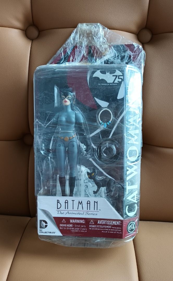 全新 未開封 DC Collectables The Animated Batman Series Catwoman Cat Womam 貓女 ...