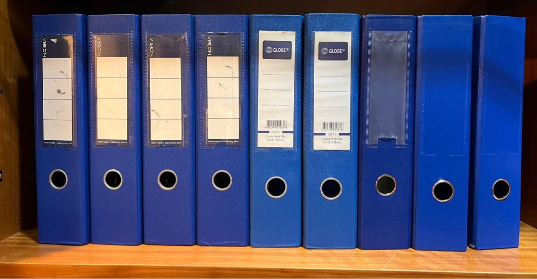 文件夾 box file x 6, 其他, 其他 - Carousell