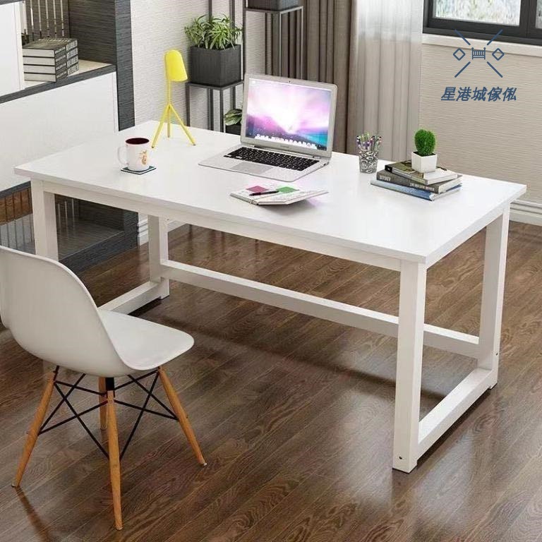 電腦枱 computer desk 台式學習桌new table 書桌 寫字枱 書枱 多顏色選擇使用電腦桌 Desk a variety of ...