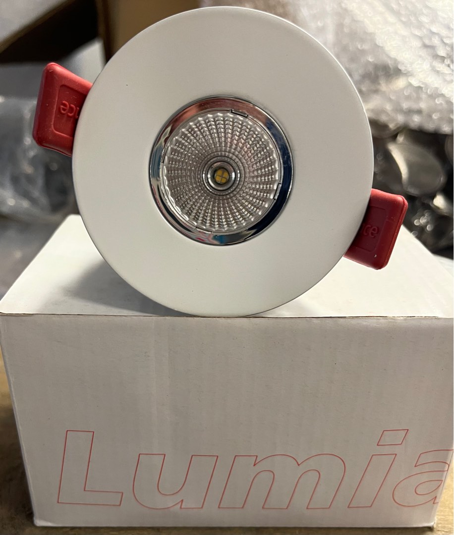 歐洲名牌 Lumiance LED 筒燈, 傢俬＆家居, 燈飾及風扇, 燈飾 - Carousell