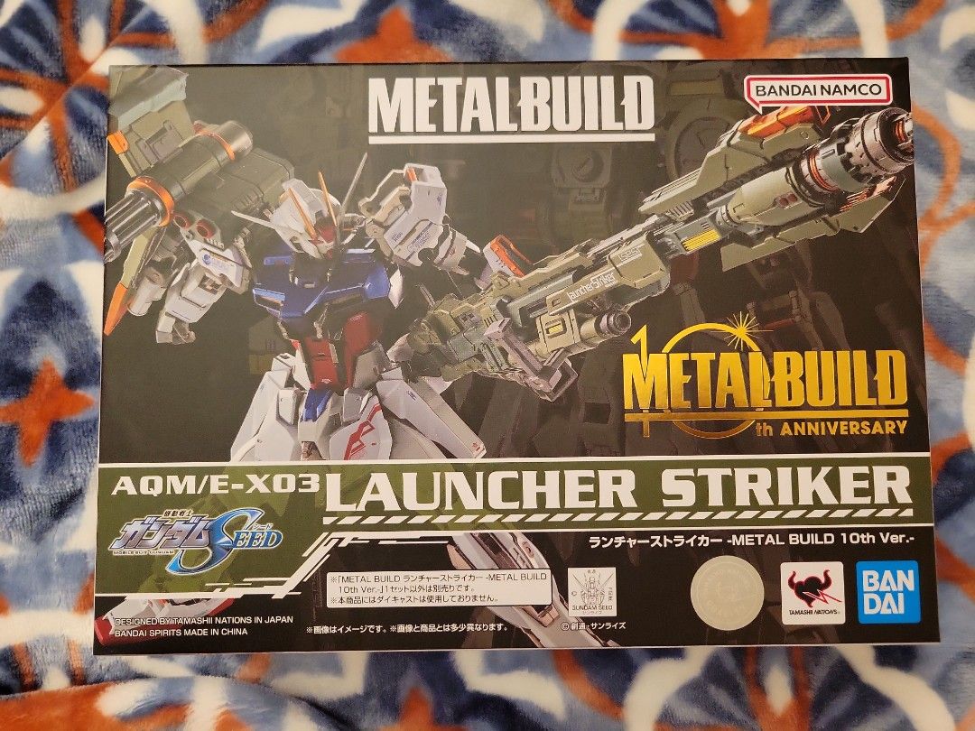 全新[現貨 ] Metal Build 10 週年版, 劍裝+ 炮裝 SWORD ＆ LAUNCHER STRIKER 10th ver, 興趣及遊戲, 玩具 & 遊戲類 - Carousell