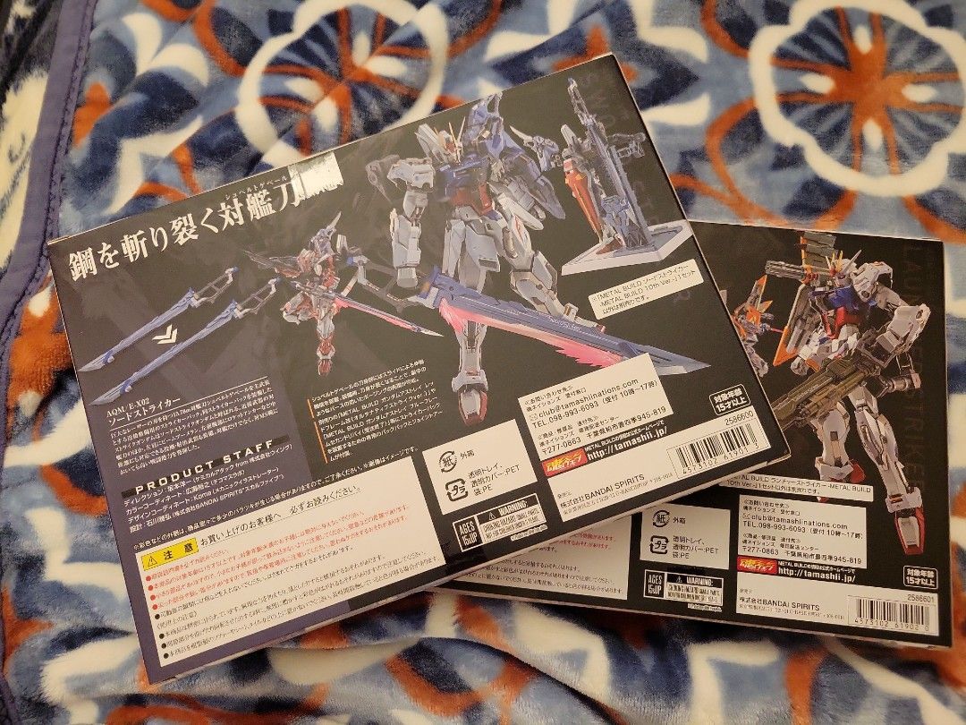 全新[現貨 ] Metal Build 10 週年版, 劍裝+ 炮裝 SWORD ＆ LAUNCHER STRIKER 10th ver, 興趣及遊戲, 玩具 & 遊戲類 - Carousell