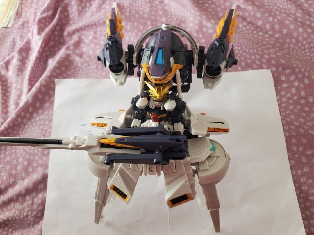 (無啡盒) MSE Ex 09 TR-6 INLE 銀雷 RX-124 Gundam 泰坦斯的旗下 Advance of Z Flag of ...