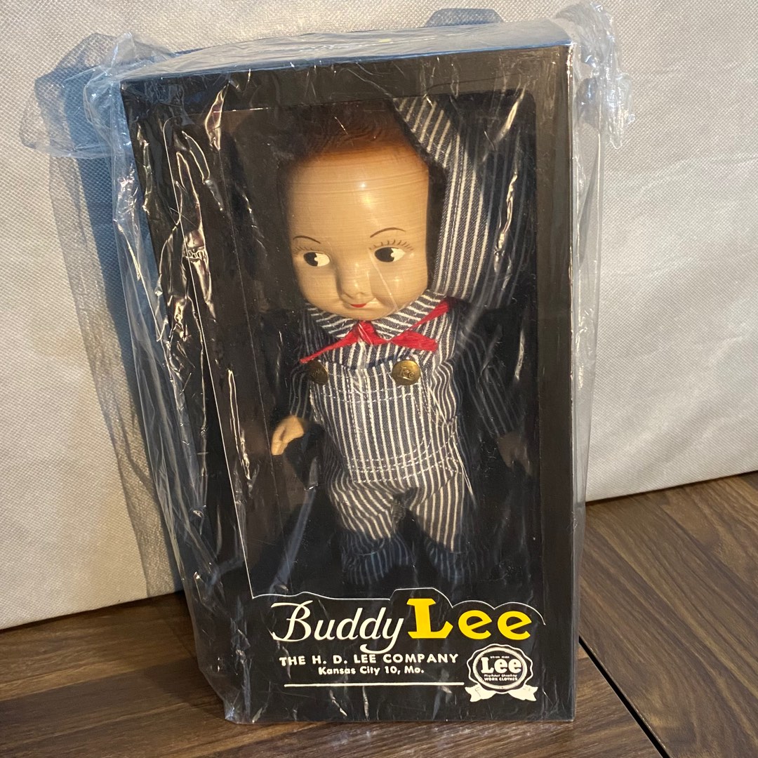 絕版 Vintage Buddy Lee 全齊全新, 興趣及遊戲, 玩具 & 遊戲類 - Carousell