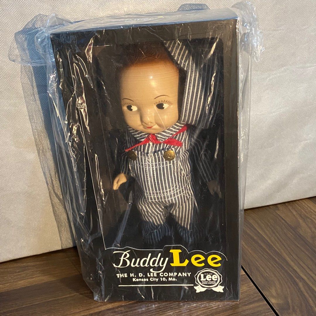 絕版 Vintage Buddy Lee 全齊全新, 興趣及遊戲, 玩具 & 遊戲類 - Carousell