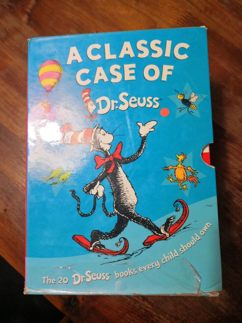 A Classic Case of Dr Seuss (Box Set of 20 Books), Hobbies & Toys, Books ...