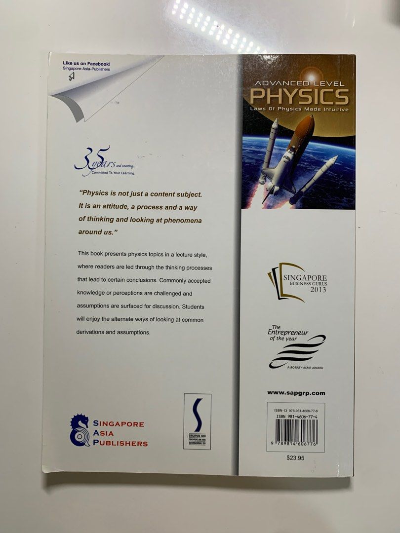 A Lvl Physics Assessment Books 1&2, Hobbies & Toys, Books & Magazines, Assessment Books on Carousell