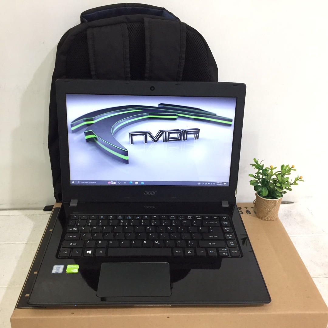 Acer Aspire E5-476G Core i7 gen 8 RAM 8GB SSD 256GB Nvidia MX150 2GB ...