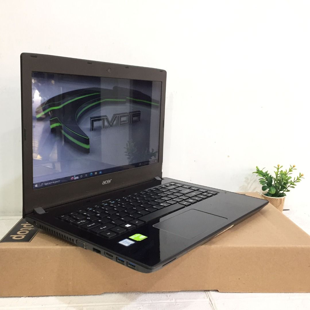 Acer Aspire E5-476G Core i7 gen 8 RAM 8GB SSD 256GB Nvidia MX150 2GB ...