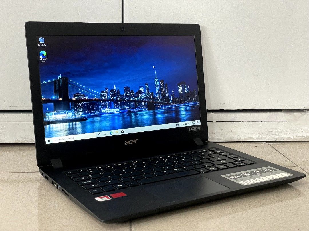 ACER Aspire gaming Laptop AMD A9-9420e 4Gb Ram 128Gb ssd, Computers ...