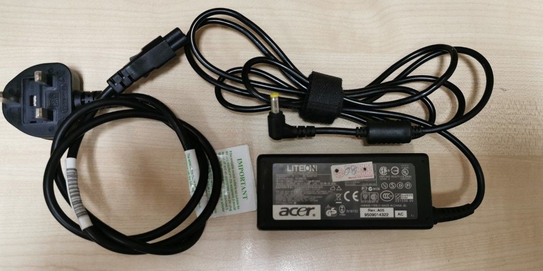 Acer Laptop Charger Computers Tech Laptops Notebooks On Carousell