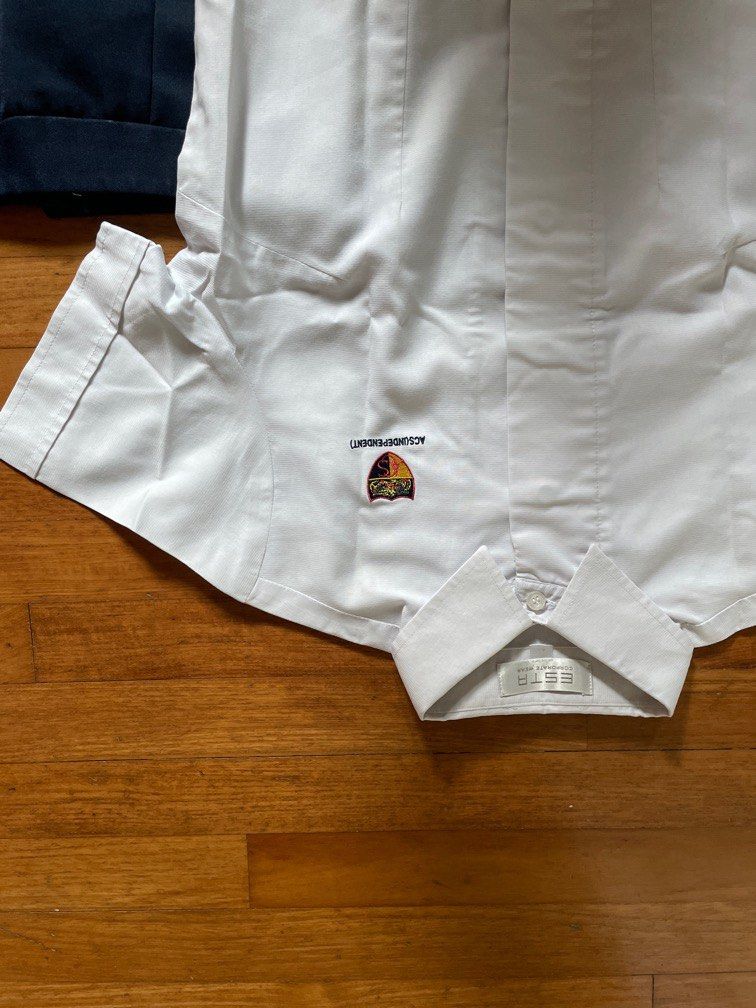 ACSI female/girl uniform full set, Women's Fashion, Dresses & Sets ...