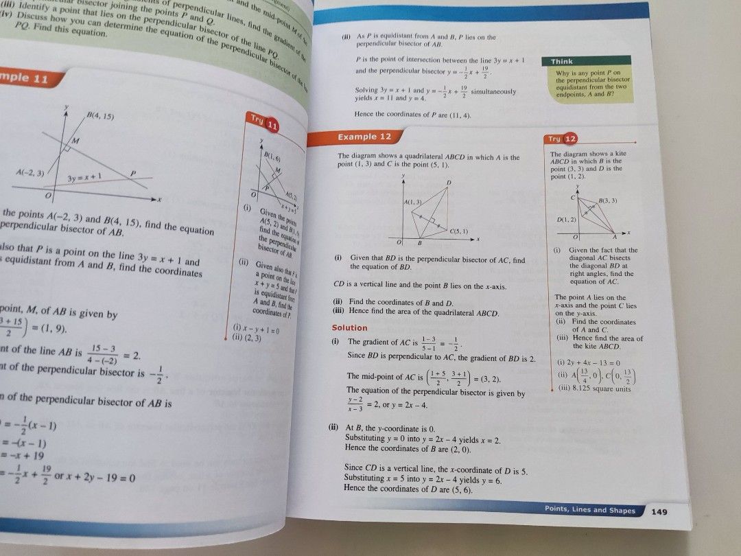 Additional maths textbook, Hobbies & Toys, Books & Magazines, Textbooks ...