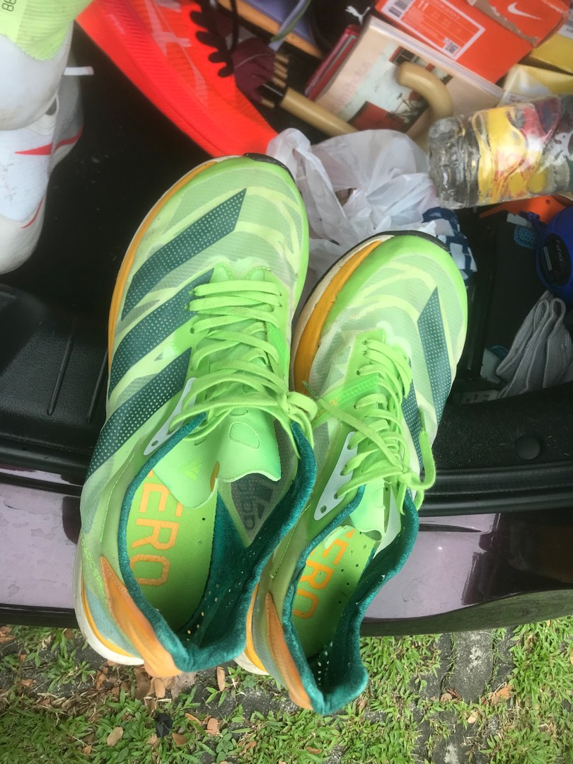 Adidas adizero adios pro 2, Men's Fashion, Footwear, Sneakers on Carousell