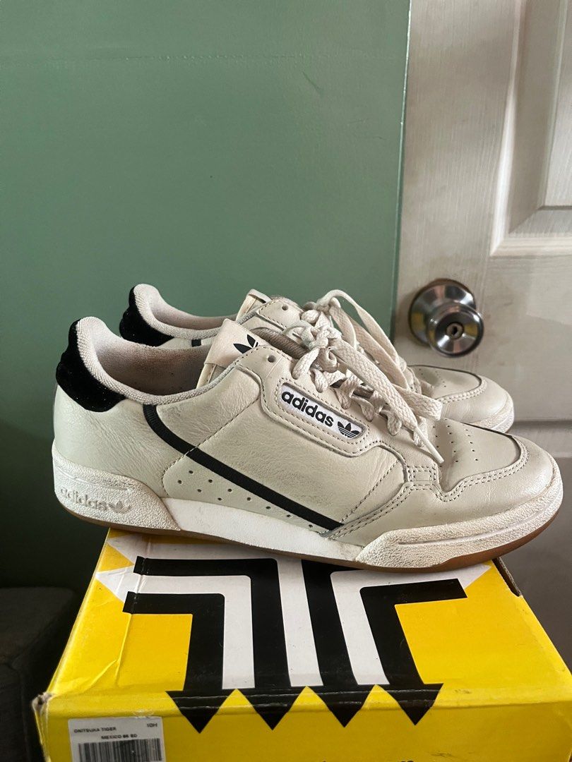 Adidas Continental 80, Women's Fashion, Footwear, Sneakers on Carousell