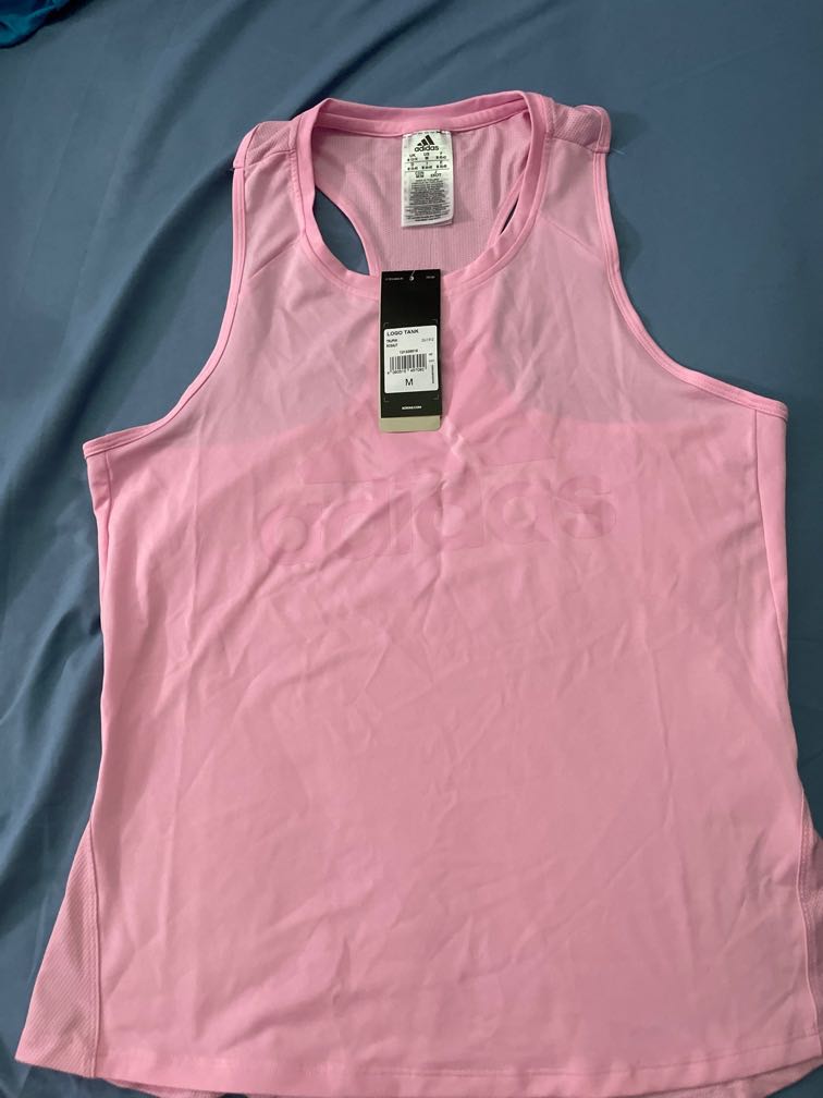 Adidas Tank Top Womens Fashion Activewear On Carousell