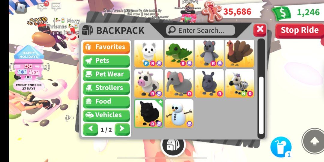 adopt me old pets (taking offers), Bulletin Board, Looking For on Carousell