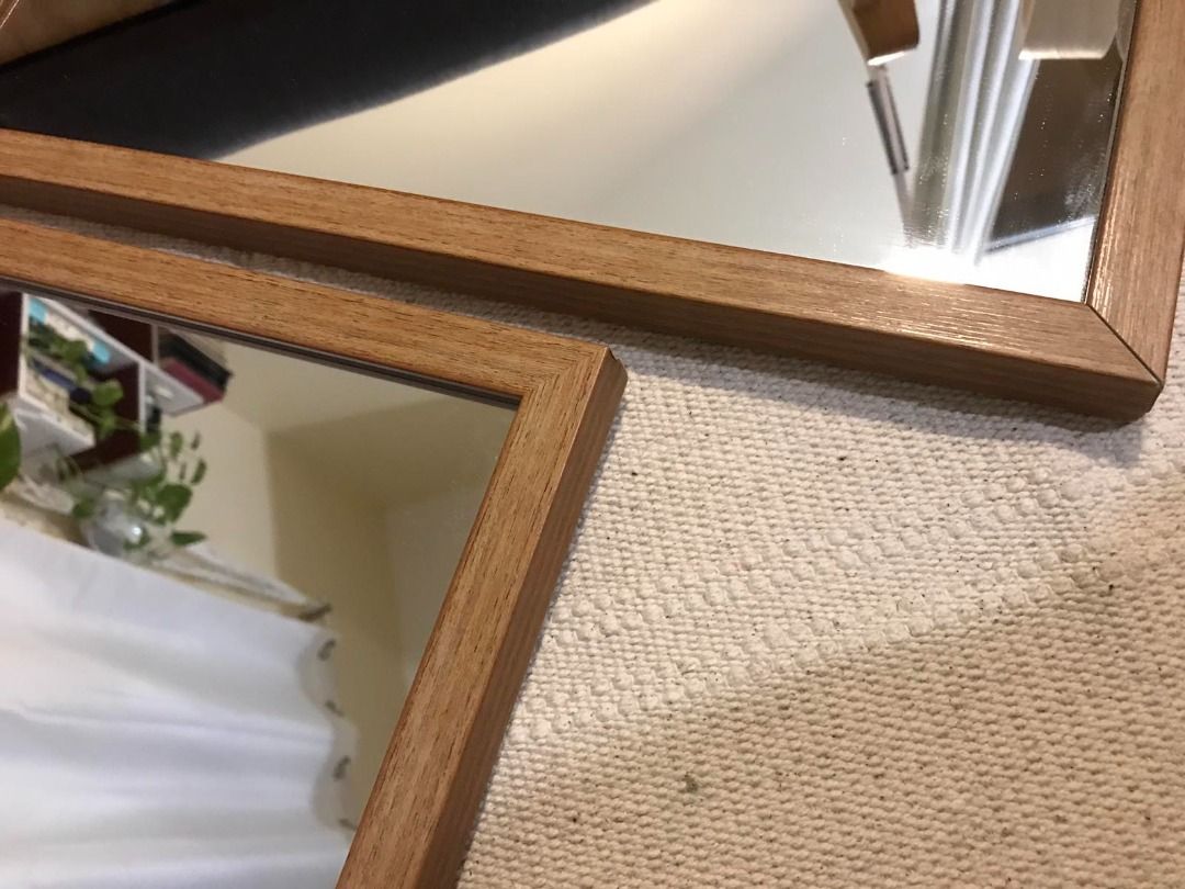 Aesthetic Mirror, Furniture & Home Living, Home Decor, Mirrors on Carousell