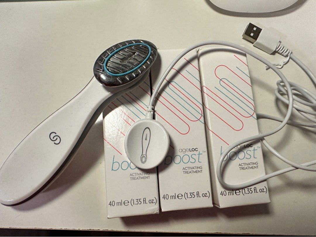 Ageloc boost device + treatment gel, Beauty & Personal Care, Face, Face ...