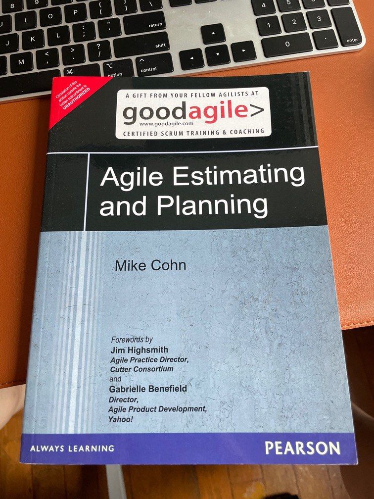 Agile Estimation and Planning, Hobbies & Toys, Books & Magazines ...