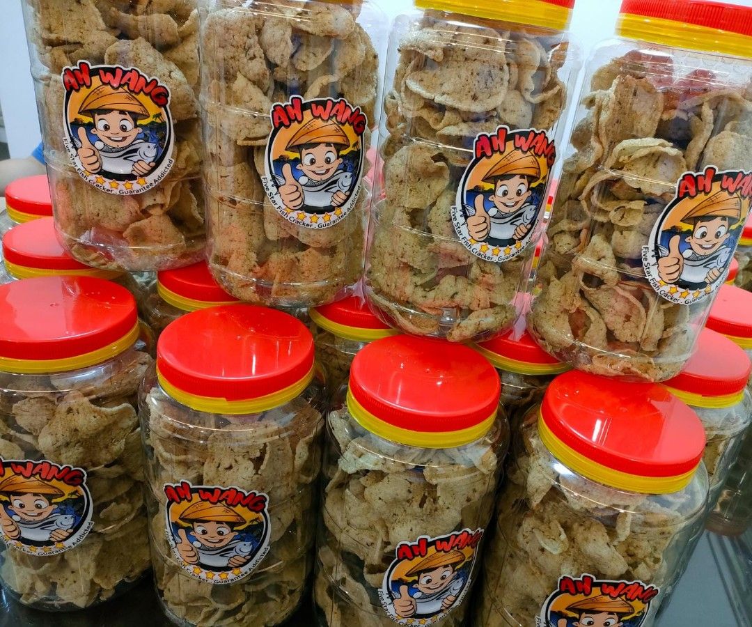 Ah Wang Keropok....., Food & Drinks, Packaged & Instant Food on Carousell