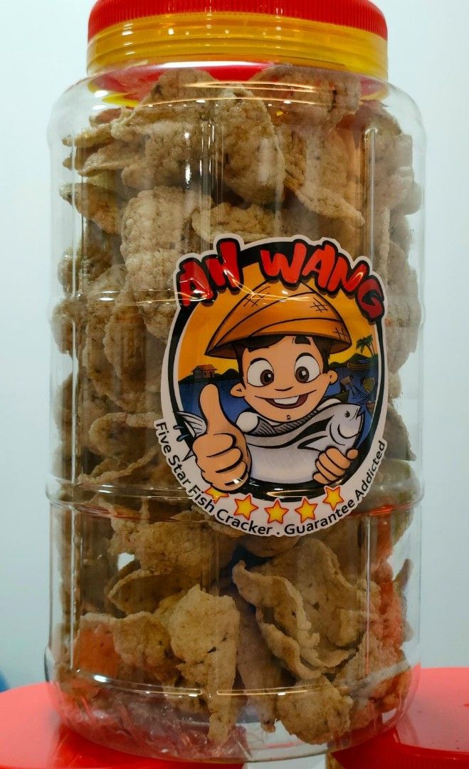 Ah Wang Keropok....., Food & Drinks, Packaged & Instant Food on Carousell