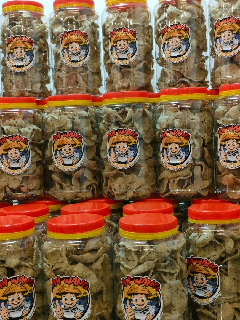 Ah Wang Keropok....., Food & Drinks, Packaged & Instant Food on Carousell