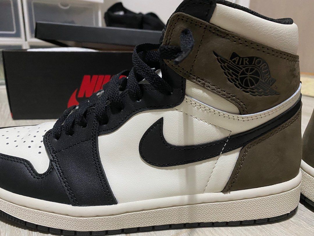 Air Jordan 1 High Mocha(reserved), Men's Fashion, Footwear, Sneakers on ...