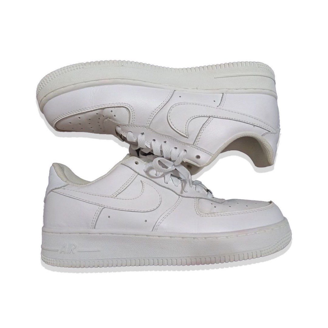 (FREE SF) Airforce 1 (AF1) Triple Whites, Men's Fashion, Footwear ...