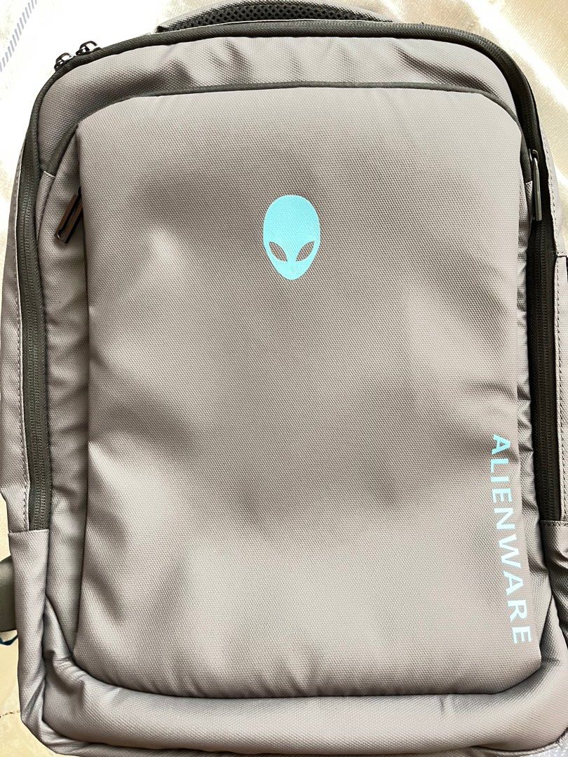 Alienware backpack, Men's Fashion, Bags, Backpacks on Carousell