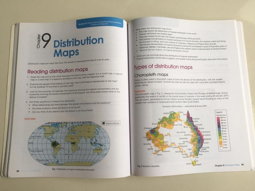 all about geography geographical skills for lower secondary, Hobbies & Toys, Books & Magazines ...