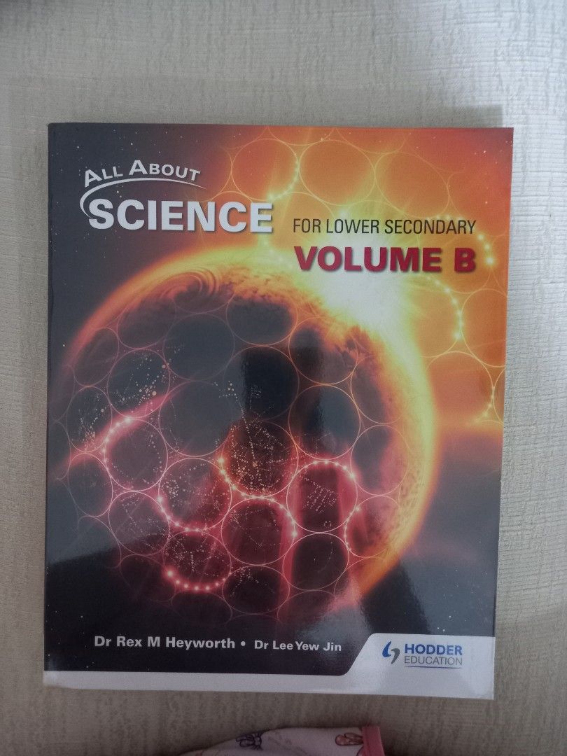 All About Science for Lower Secondary (Volume A & B), Hobbies & Toys ...