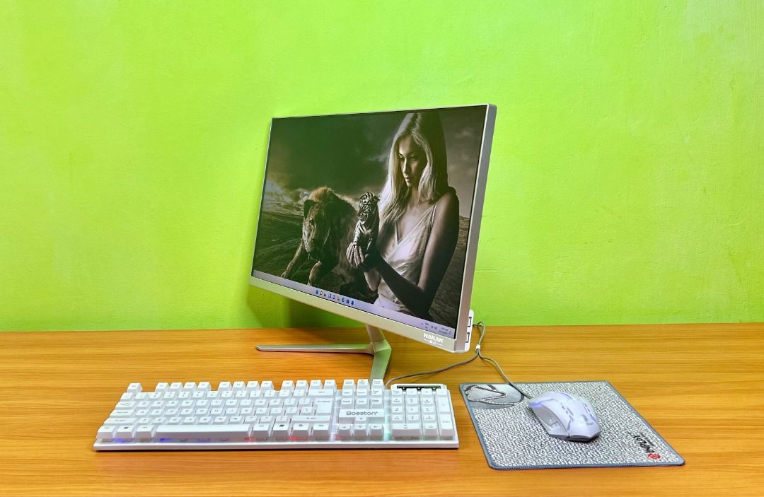 All In One Pc Hailan X6 Core I5 7th Gen 16Gb.Memory 240Gb.SSD 24"Inch ...