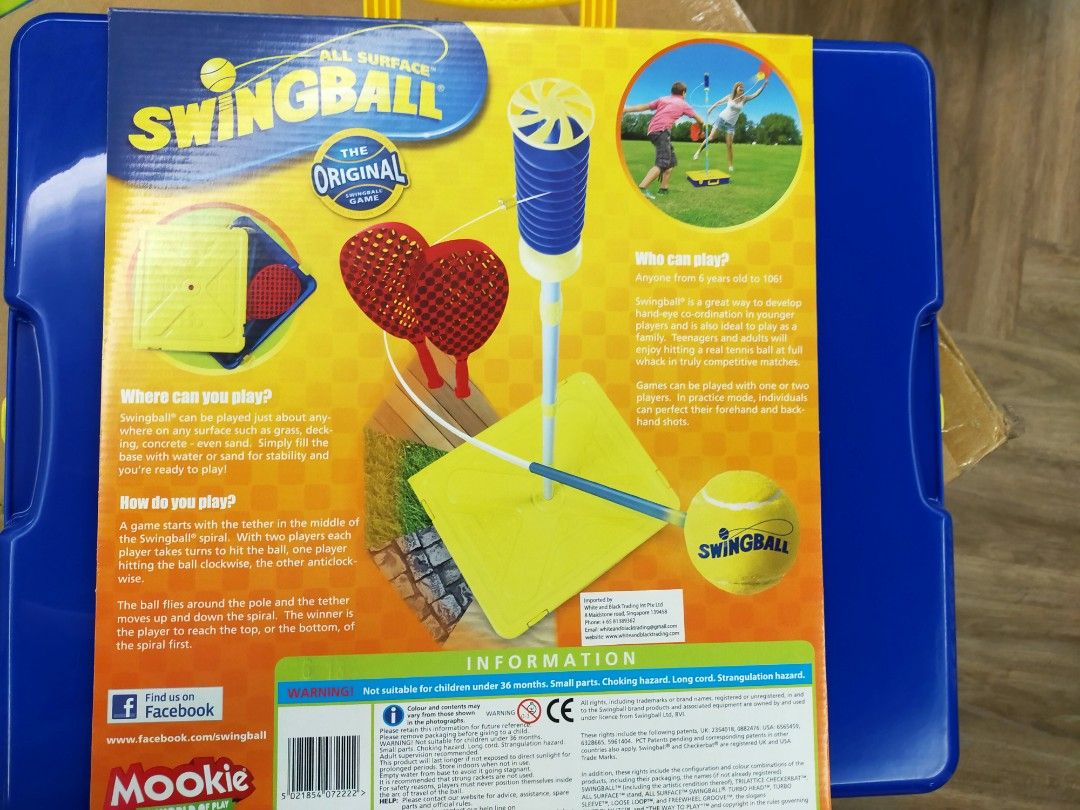 swingball base replacement