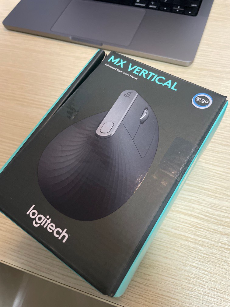 [Almost Brand New] Logitech Ergonomic Mouse, Computers & Tech, Parts ...