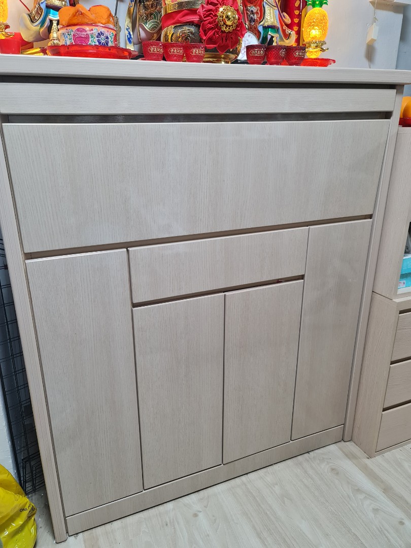 Altar cabinet, Furniture & Home Living, Furniture, Shelves, Cabinets ...