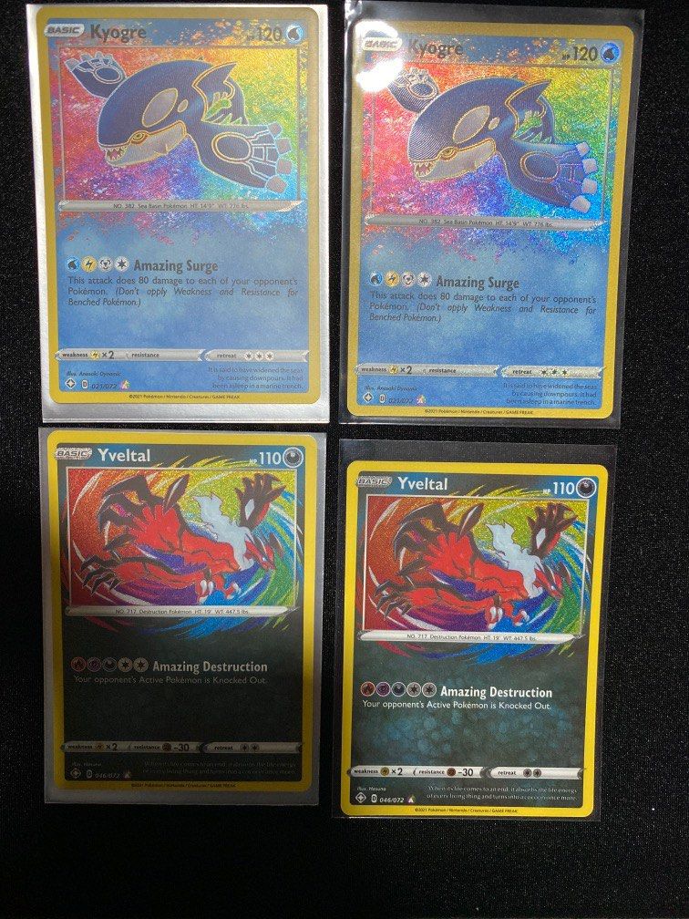 Amazing Rare Pokemon Cards, Hobbies & Toys, Toys & Games on Carousell