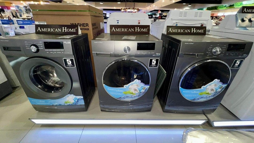 AMERICAN HOME FRONTLOAD FULLY AUTOMATIC WASHING MACHINE, TV & Home ...
