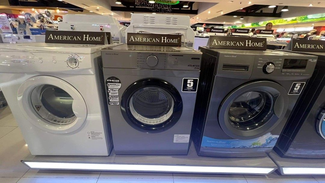 AMERICAN HOME FRONTLOAD FULLY AUTOMATIC WASHING MACHINE, TV & Home ...