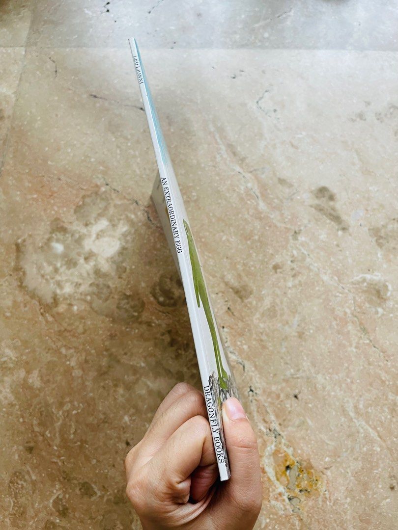 An Extraordinary Egg by Leo Lionni, Hobbies & Toys, Books & Magazines ...