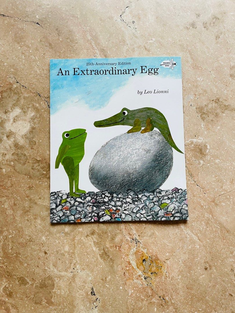 An Extraordinary Egg by Leo Lionni, Hobbies & Toys, Books & Magazines ...