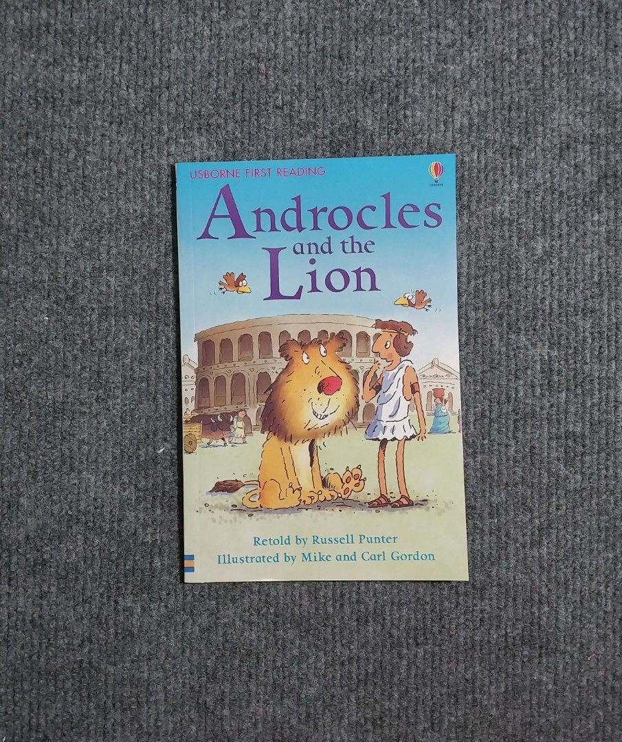 ANDROCLES AND THE LION Usborne, Hobbies & Toys, Books & Magazines ...