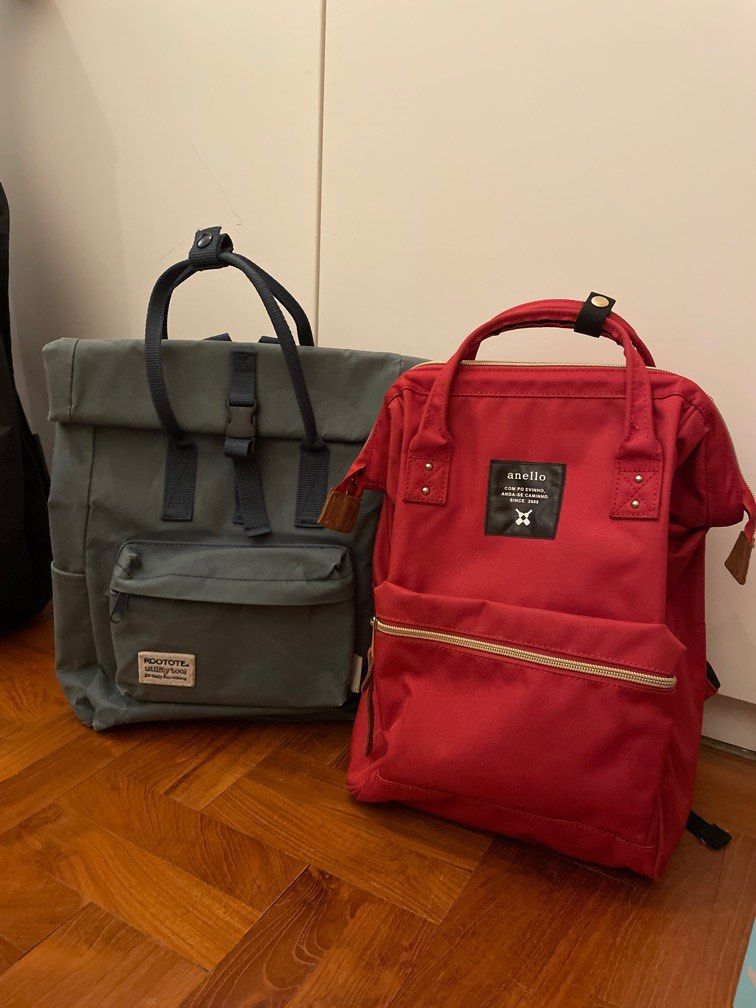 Anello Backpack Authentic / Rootote Backpack Authentic, Women's Fashion, Bags & Wallets ...