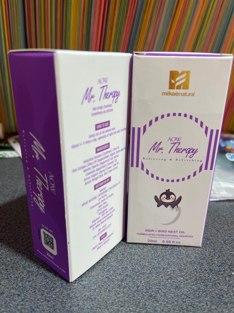 Aow Mr Therapy, Health & Nutrition, Medical Supplies & Tools on Carousell