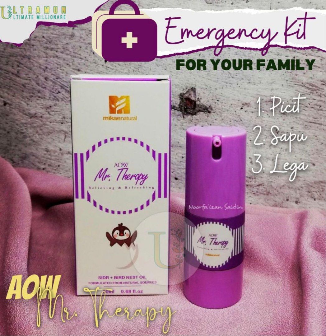 Aow Mr Therapy, Health & Nutrition, Medical Supplies & Tools on Carousell