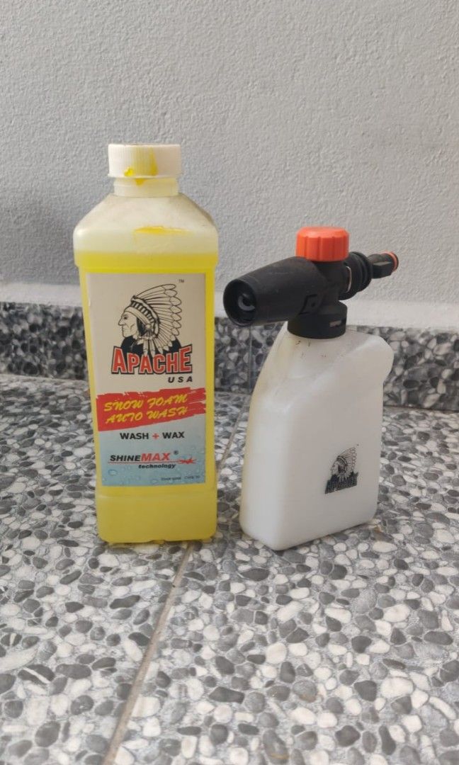 APACHE Turbo Spray High Pressure Water Jet, Auto Accessories on Carousell